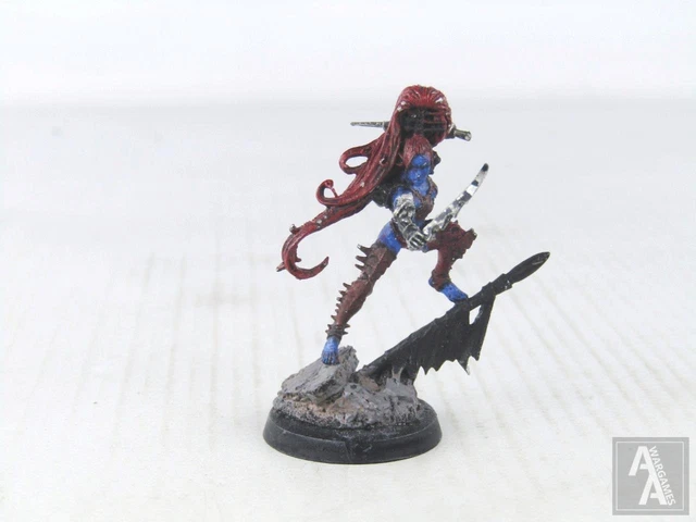(822) LELITH HESPERAX métal foncé Eldar Drukhari 40k Warhammer EUR 26 ...