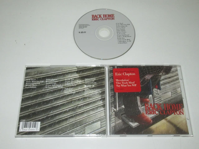 ERIC CLAPTON / Back Home (Reprise 9362-49395-2) CD Album EUR 13,47 ...