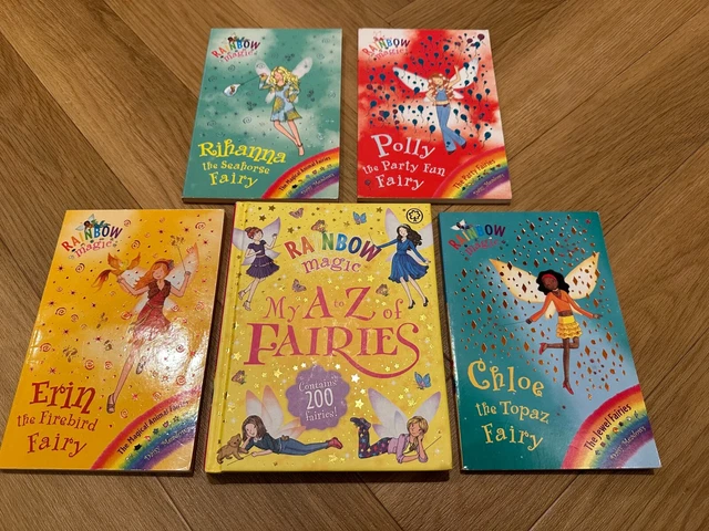 RAINBOW MAGIC MY A to Z of Fairies and 4 other books EUR 5,86 - PicClick IT