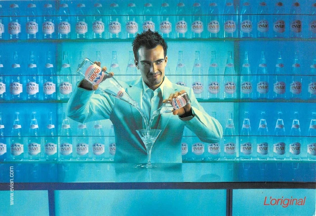 V05194 AUSTRALIA AVANT Card #5194 Evian 2001 Aust Open postcard $7.50 ...