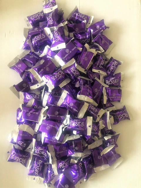 CADBURY ROSES X30 Hazel In Caramel Free 1St Class Post Gift New £9.97 ...
