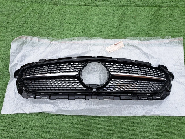 GENUINE MERCEDES BENZ E Clas W213 W238 Front Bumper Grill Grille ...