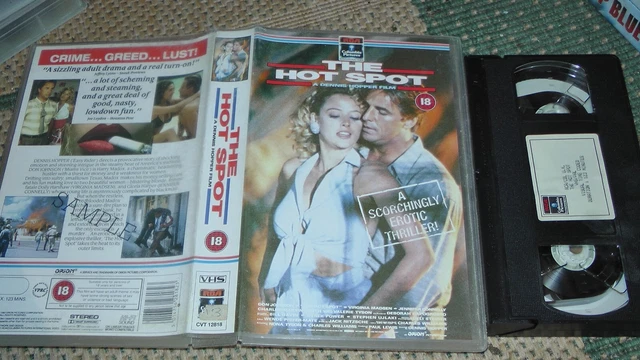 THE HOT SPOT VHS Video Big Box Timecode Sample Dealer Tape RCA £5.99 ...