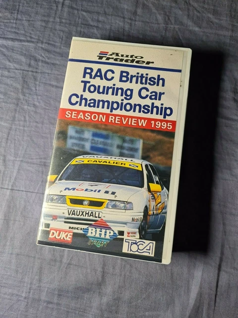 BTCC RAC BRITISH Touring Car Championship 1995 VIDEO nt DVD MOTORSPORT ...