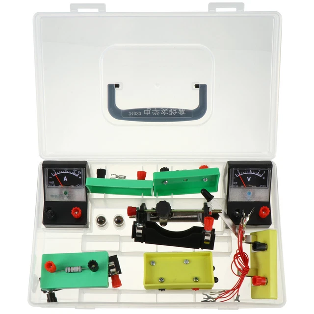 ELECTRICITY EXPERIMENT SET Physics Experiments Kit Stem Physics Kit £10 ...