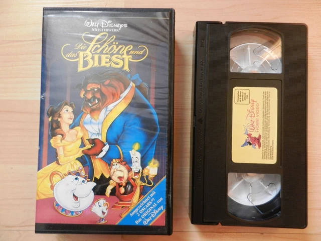 WALT DISNEYS MEISTERWERK die Schöne und das Biest VHS Kinder Video EUR 5,00 - PicClick DE