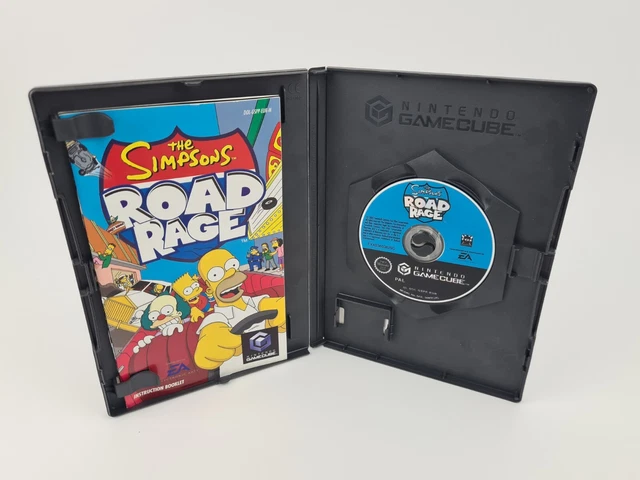 **EXTREMELY RARE** THE Simpsons: Road Rage Nintendo GameCube EUR 57,04 ...