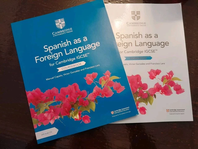 CAMBRIDGE IGCSE SPANISH as a Foreign Language Coursebook with CD ...