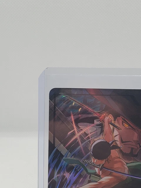 RORONOA ZORO OP12-020 Alt Art Leader Legacy of the Master English One ...