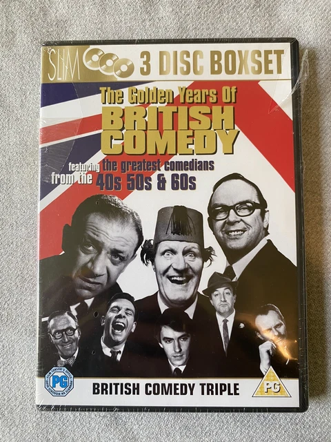 THE GOLDEN YEARS Of British Comedy 3 Disc DVD 2007 £3.99 - PicClick UK