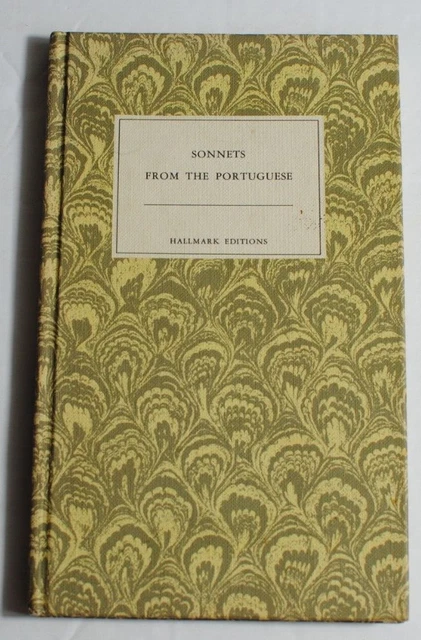 SONNETS FROM THE PORTUGUESE Elizabeth Barrett Browning 1967, HC ...
