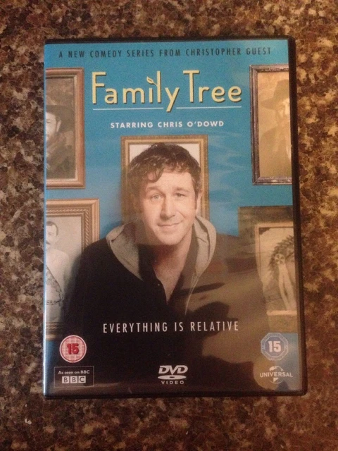 FAMILY TREE - Series 1 - Complete (DVD, 2013, 2-Disc Set) Uk Region 2 £ ...