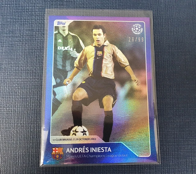 TOPPS 30 STAGIONI Andres Iniesta/99 FC Barcelona #064 EUR 20,00 ...