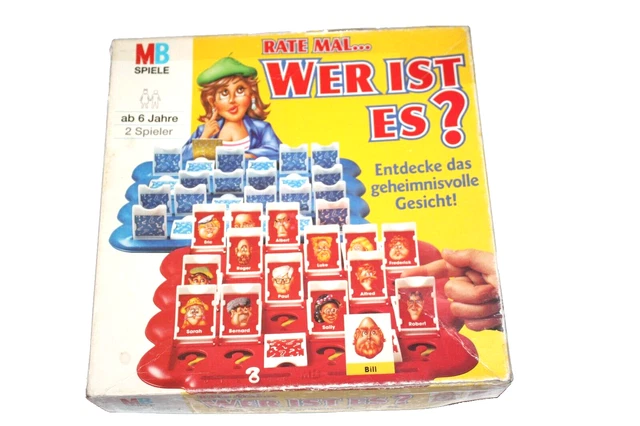 MB SPIEL RATE mal - wer ist es EUR 24,99 - PicClick DE