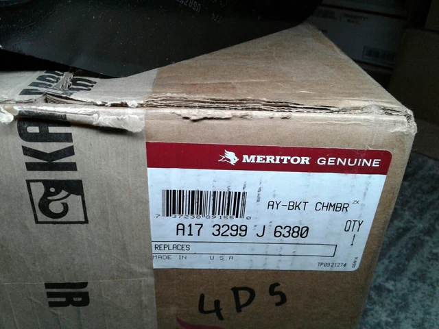 MERITOR AIR BRAKE Chamber Brackett A17 3299 J 6380 comercial truck air ...