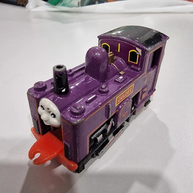 THOMAS THE TANK Engine - Metal Train Engine - "CULDEE" NO. 4 - by ERTL ...