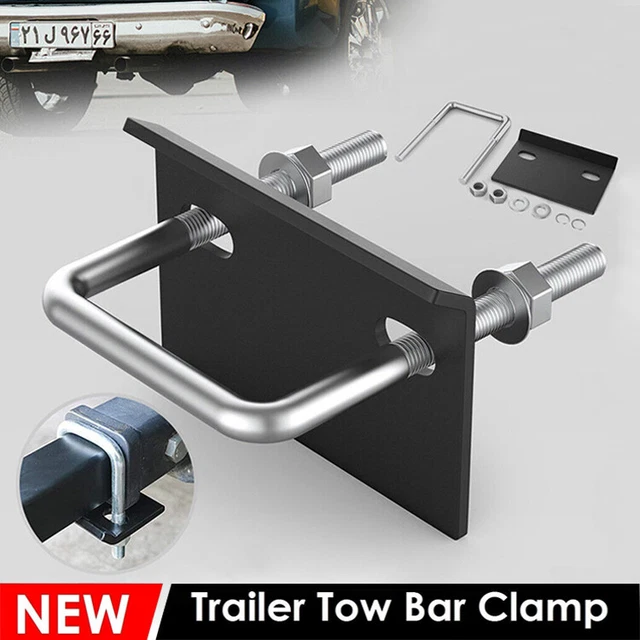 HEAVY DUTY ANTI Rattle Trailer Tow Bar Tongue Hitch Stabilizer ...
