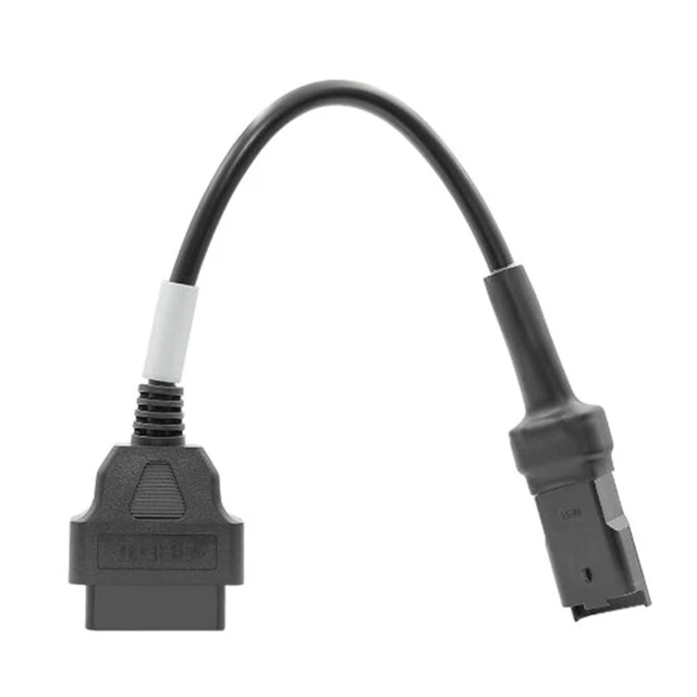 OBD2 CONNECTOR DIAGNOSTIC Cables Adapter OBD2 Engine Fault Detector 4P ...