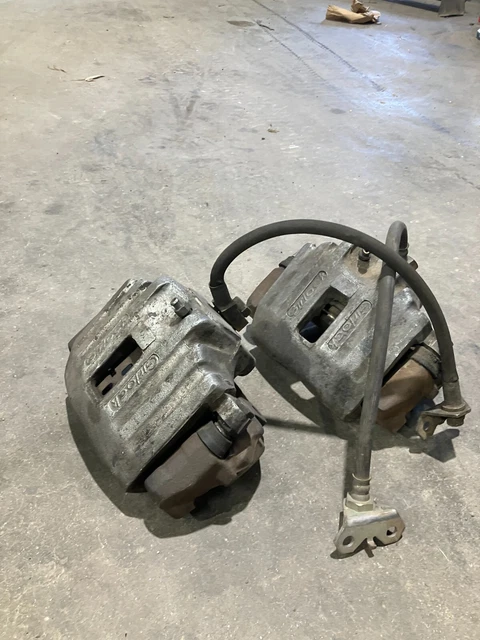 HOLDEN WB GIRLOCK Front Disc Brake Calipers Alloy Cast Type . Hq Hj Hx ...