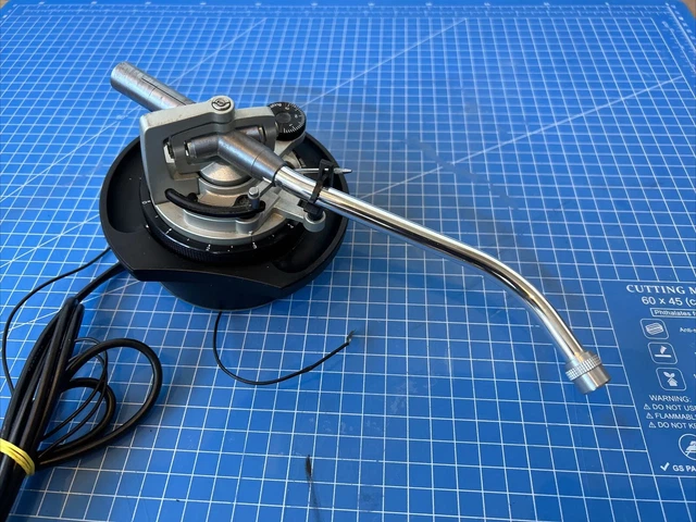 TECHNICS SL-1210 SL-1200 Mk2 Tonearm Tone Arm Assembly & Base P02 £140. ...