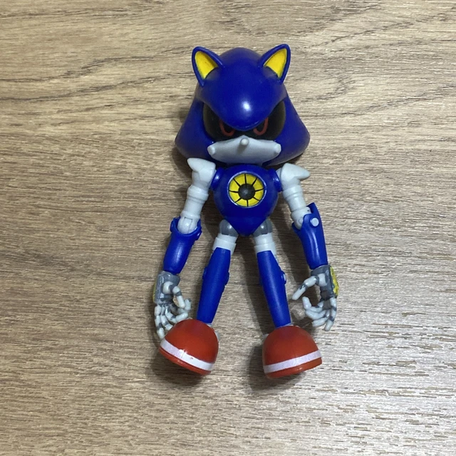 SONIC THE HEDGEHOG Metal Sonic 4 Inch £11.00 - PicClick UK