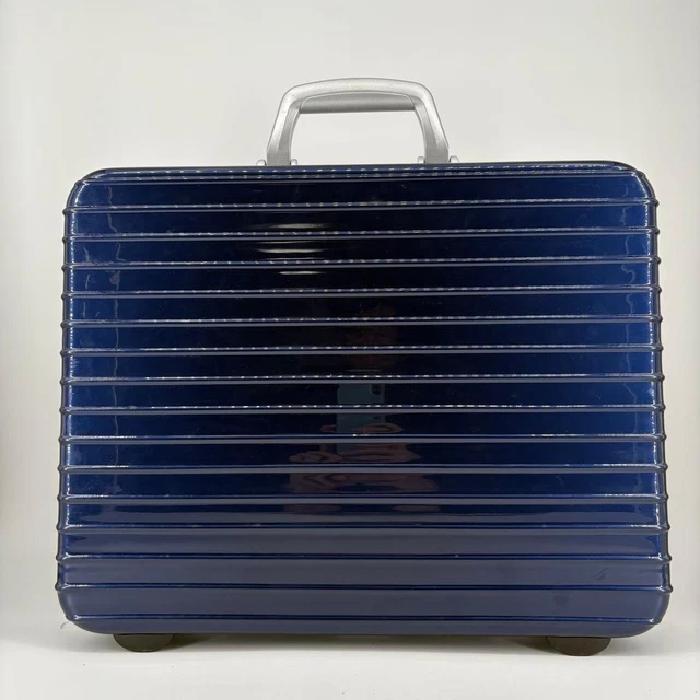 RIMOWA LIMBO ATTACHE Case Navy Polycarbonate Briefcase $497.68 ...