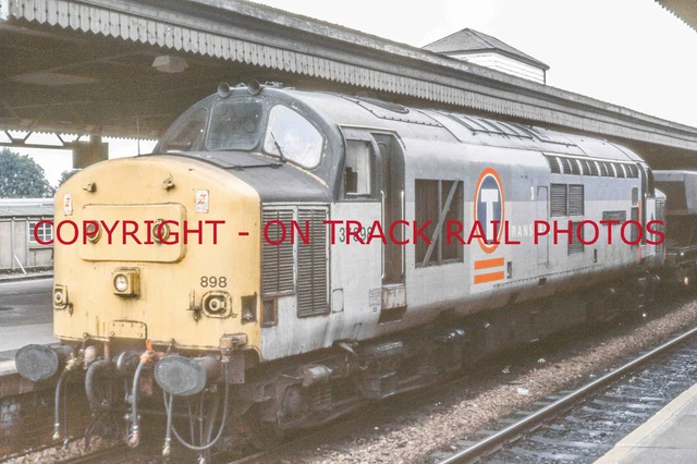 UK RAILWAY PHOTOGRAPH Of Class 37 37898. Rm37-2132 £1.70 - PicClick UK