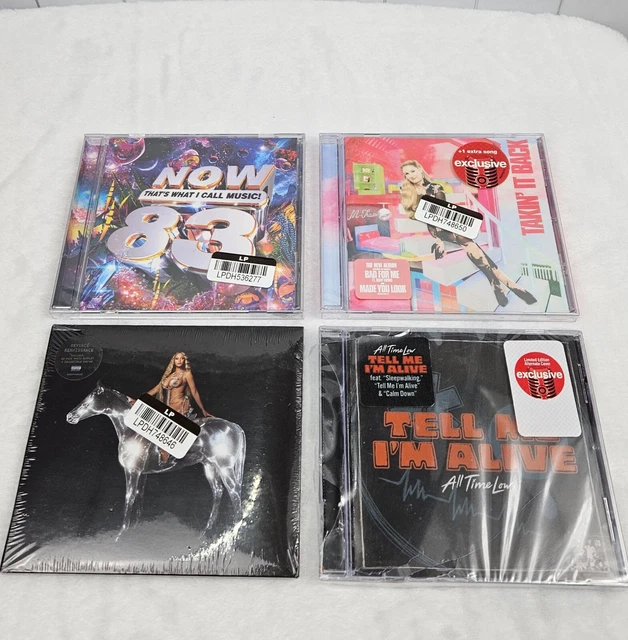 SEALED CDS MEGHAN Trainor-Beyoncé-Now That's What I Call Music 83-All ...