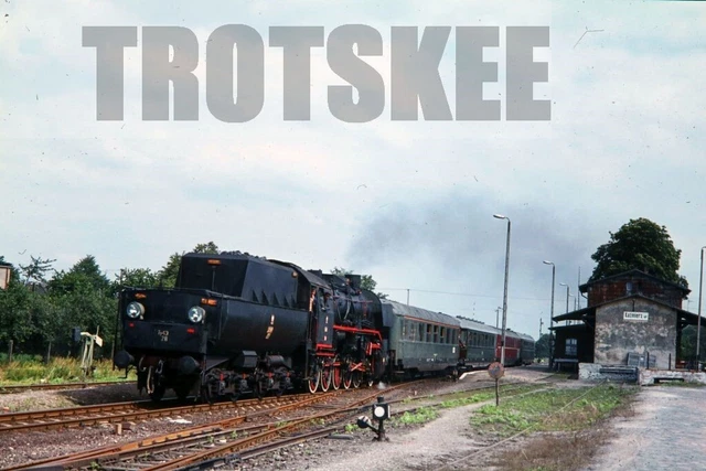 35MM SLIDE PKP Poland Railways Steam Loco Ty43 28 1984 Original Polish £4.97 - PicClick UK