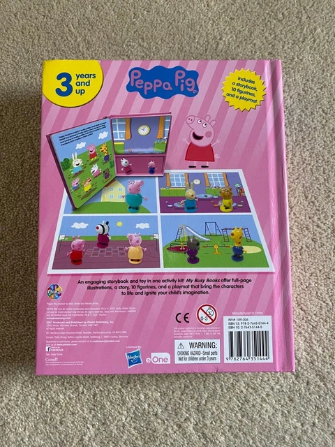 PEPPA PIG MY Busy Book (2020, Board Book) EUR 2,94 - PicClick IT