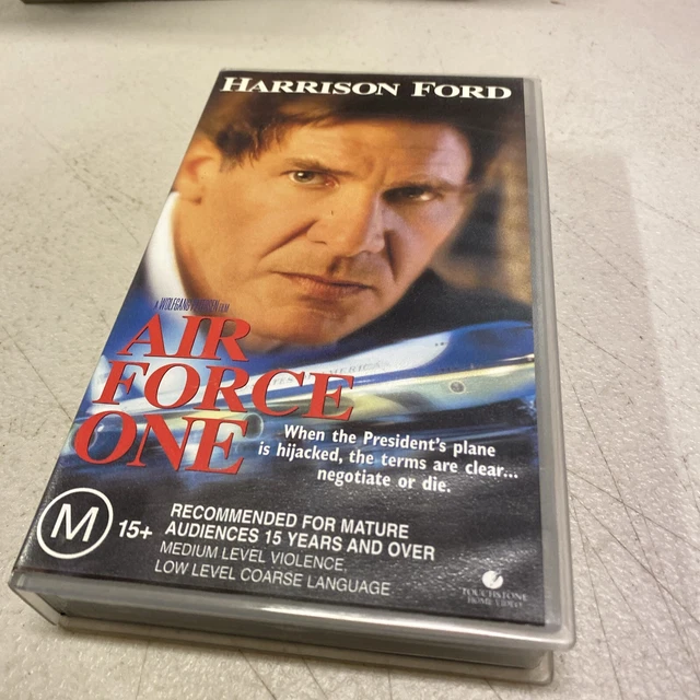 AIR FORCE ONE On VHS Cleaned And Tested EUR 7,25 - PicClick FR