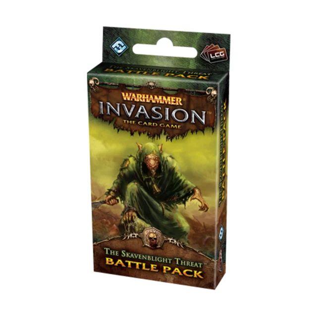 FFG WARHAMMER INVASION Bataille Paquet #1 - The Skavenblight Menace ...