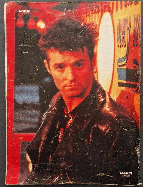 JACKIE MAGAZINE 7 April 1990 - Michaela Strachan, Jason, Rockwell High ...