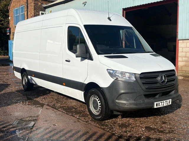 2022 (72) MERCEDES-BENZ Sprinter 315 CDI 'Progressive' 150PS Euro 6, L3 ...