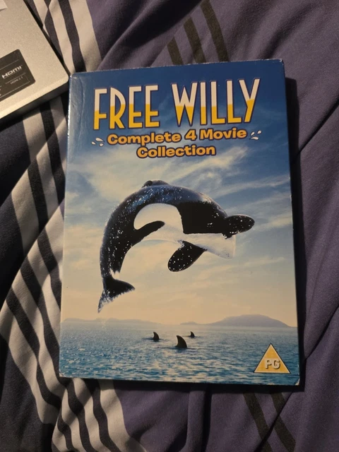 FREE WILLY - Complete 4 Movie Collection (DVD) £1.75 - PicClick UK