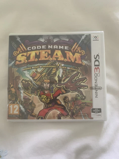 CODE NAME STEAM | Nintendo 3ds / 2ds £4.00 - PicClick UK