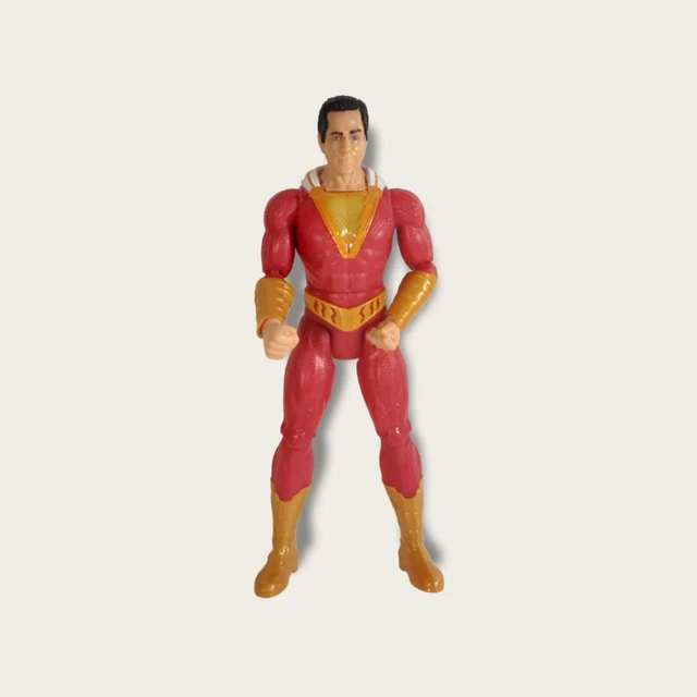 FIGURINE ARTICULÉE DC Comics Thunder Punch Shazam 20 sons et phrases 12 ...