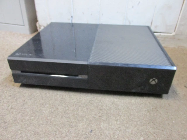 MICROSOFT XBOX ONE VIDEO GAMES CONSOLE spares repairs FAULTY $31.10 ...