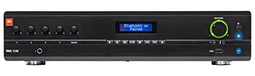 JBL COMMERCIAL VMA1120 Amplifier - 120 W RMS - 1 Channel (nvma1120-0-us ...