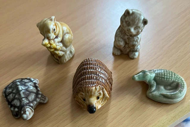 ANIMALI WIMSIES WADE - Scoiattolo, Cucciolo d'Orso, Terrapino, Riccio e ...