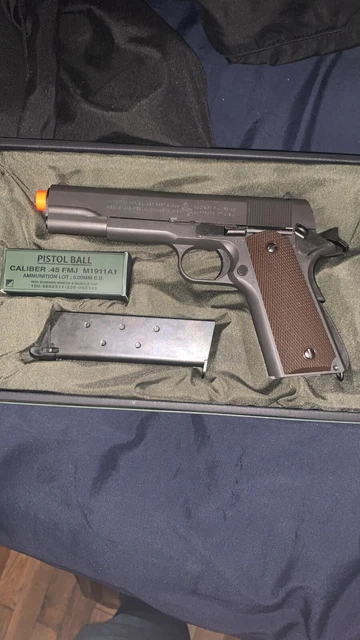 TOKYO MARUI COLT M1911A1 with original showcase box $175.00 - PicClick