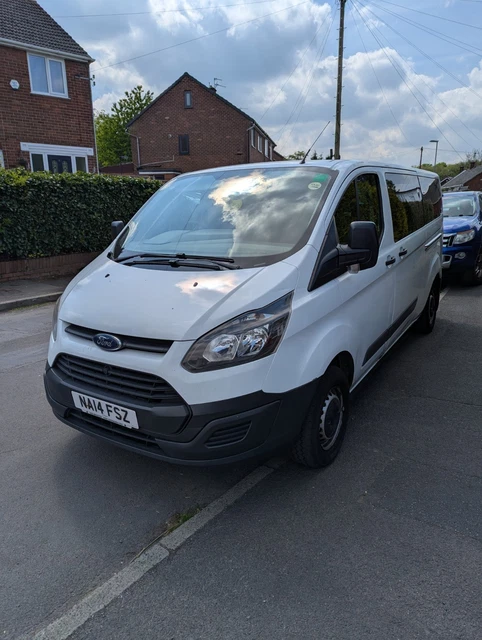 FORD CUSTOM LWB kombi 2.2 campervan £7,500.00 - PicClick UK