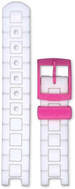 FLIK FLAK ERSATZBAND f. Flik Flak FCSP076, 16 mm, Uhrenarmband EUR 10 ...