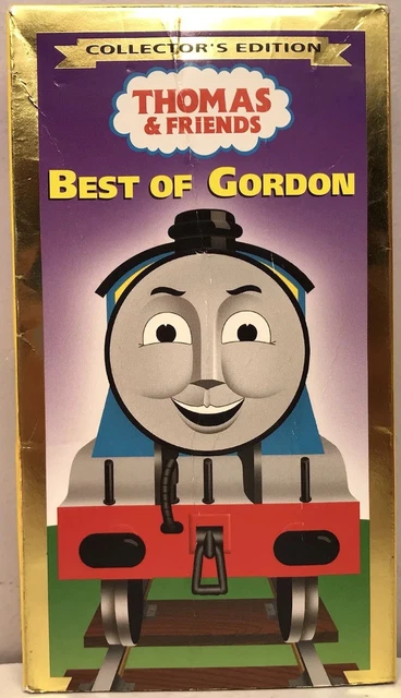 THOMAS TANK ENGINE Friends Best of Gordon VHS Video Tape BUY 2 GET 1 ...
