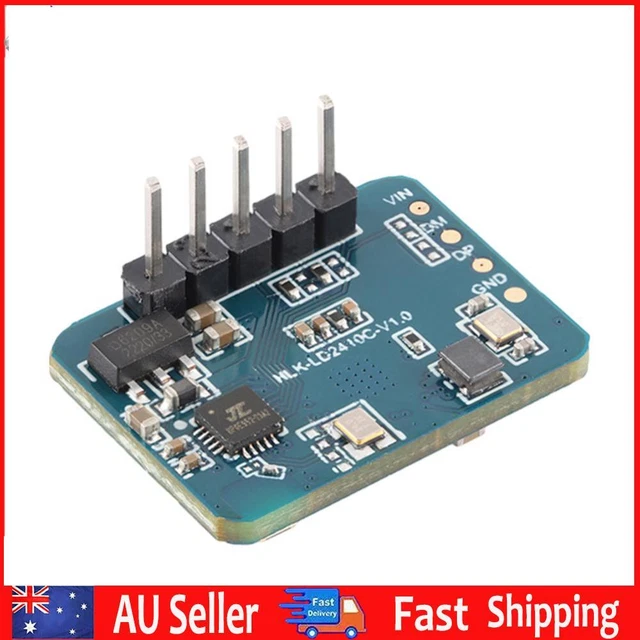 HLK-LD2410C HUMAN MOTION Sensor Module Useful 24Ghz Body Sensor Module ...