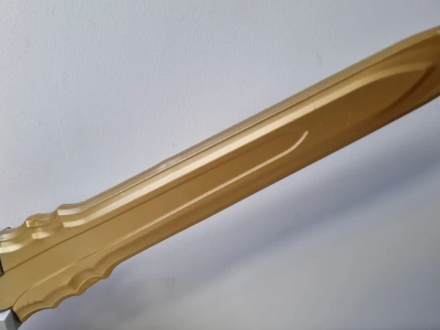 POWER RANGERS DINO Charge Red T-Rex Dino Super Drive Saber Sword With 1 ...