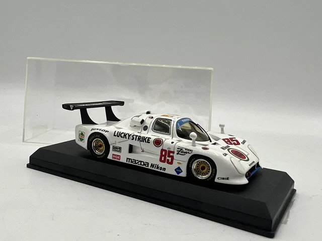 SPARK 1/43 BIZARRE Mazda 737C Lm 1985 Mazdaspeed Rotary Le Mans History ...