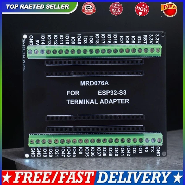 For Esp32 S3 Expansion Board Module Gpio 1 Into 2 Gpio Iot Development