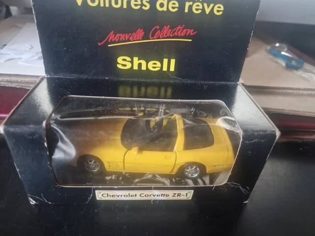 CHEVROLET CORVETTE ZR1 Collection Shell 1/40 EUR 4,99 - PicClick FR