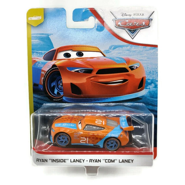 DISNEY PIXAR CARS Ryan Inside Laney 2023 Diecast NEW Red Card £20.39 ...